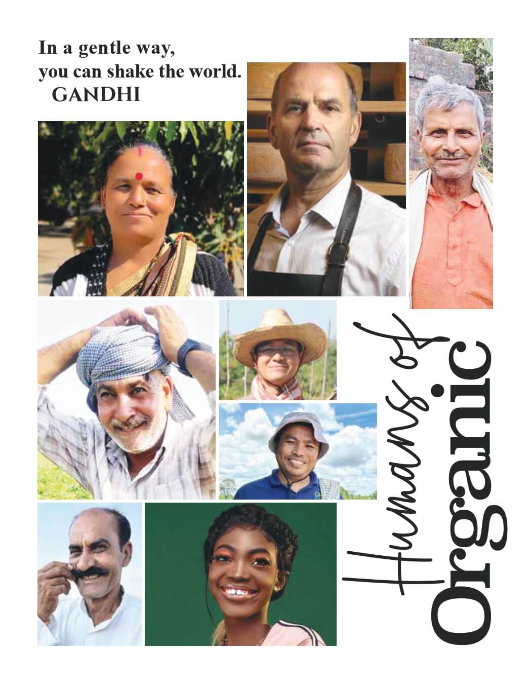Humans Of Organic – First Edition – HUMANS OF ORGANIC
